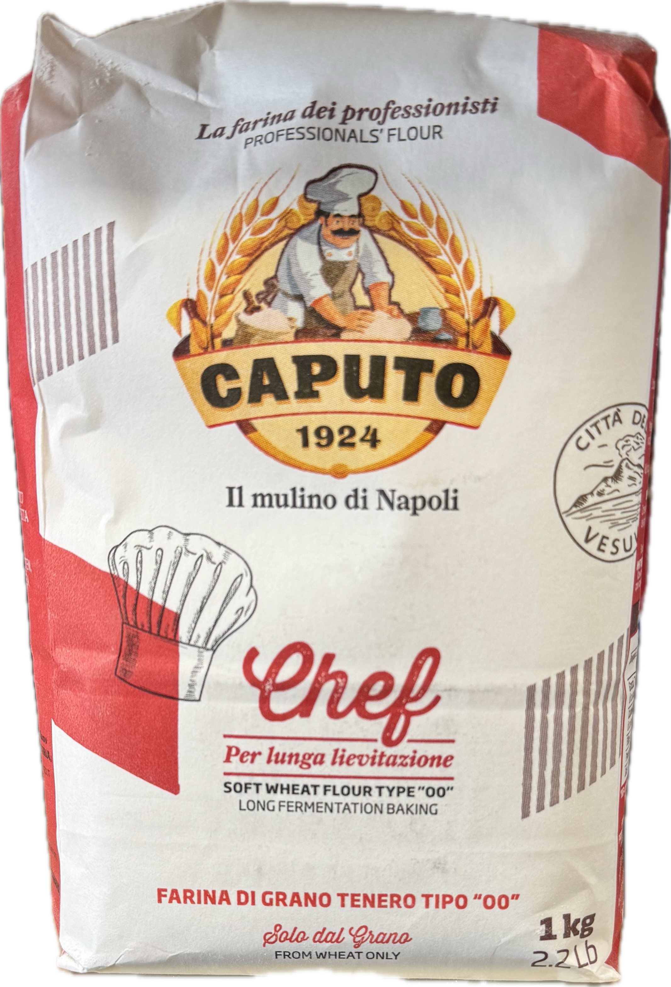 Caputo Flour Chef Cuoco 00 1Kg – Cataldi Fresh Market Inc.