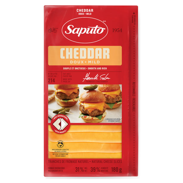 Saputo Cheddar Slice Cheese – Cataldi Fresh Market Inc.